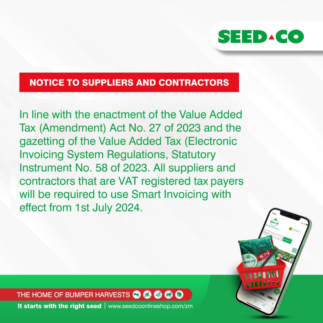 Seed Co Zambia | Field Crops